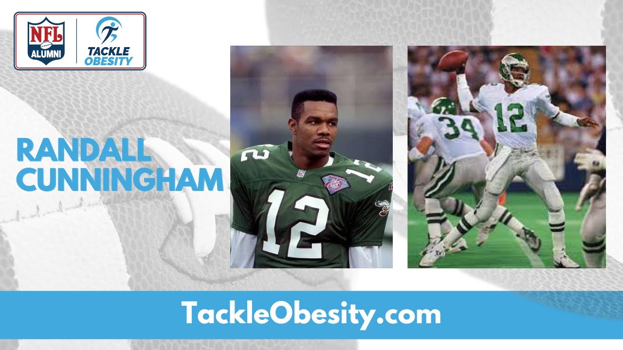 "Randall Cunningham Inspires Kids: Tackling Obesity for a Healthier ...
