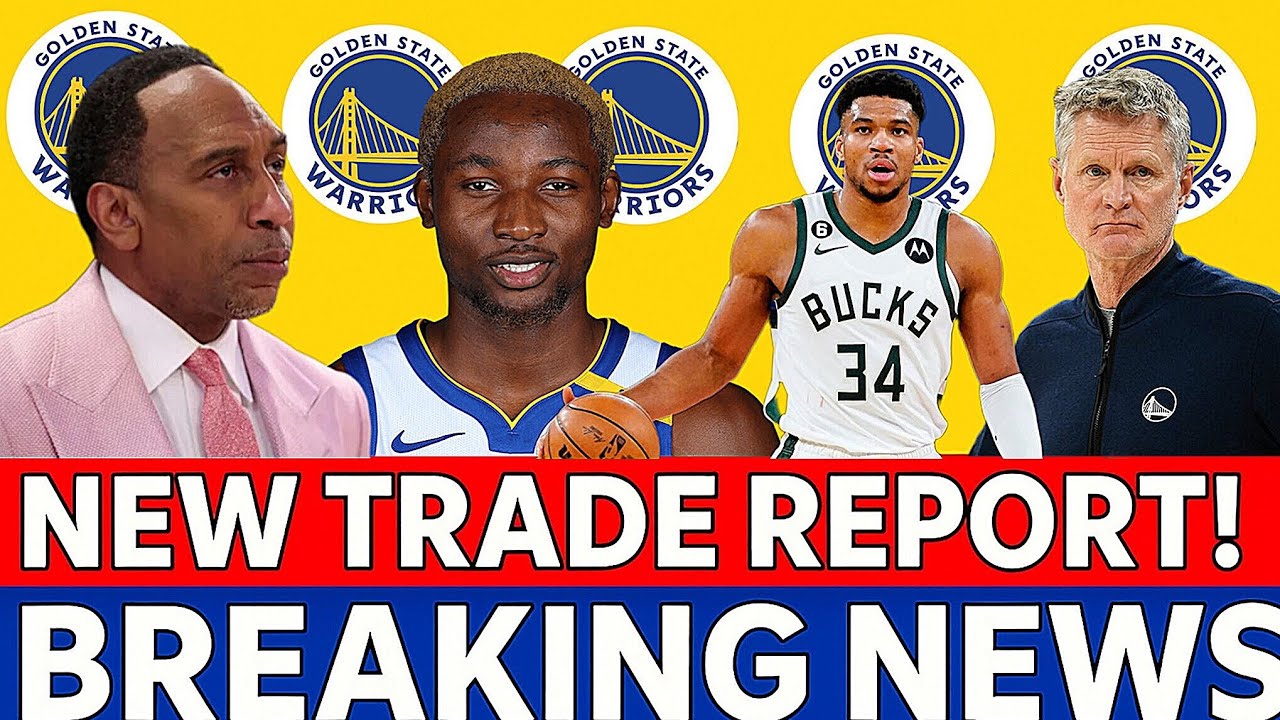 WARRIORS MAKE A BIG ANNOUNCEMENT! TRADE RUMORS! GIANNIS TO THE WARRIORS ...