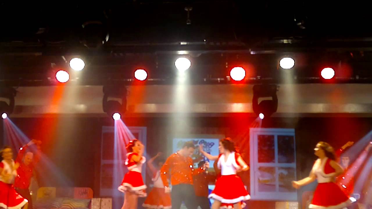 Butlins Minehead Magic Of Christmas 2011 - YouTube