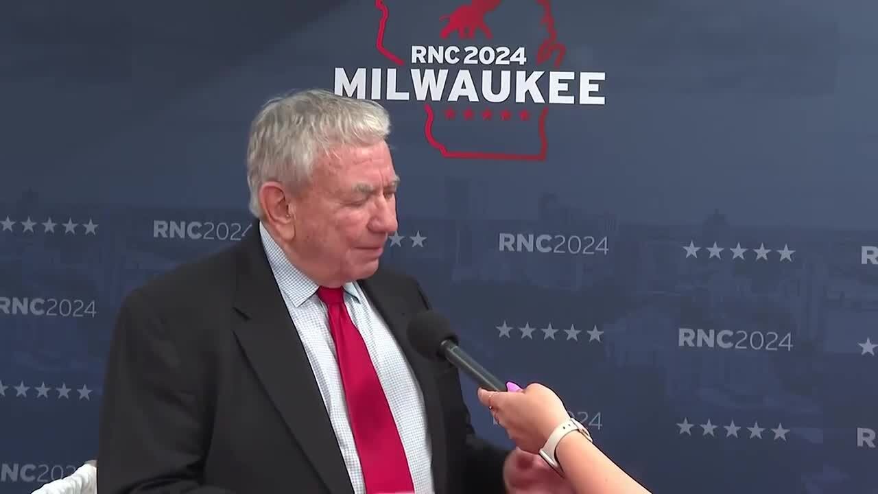 Former Gov. Tommy Thompson talks unity in the Republican Party - YouTube