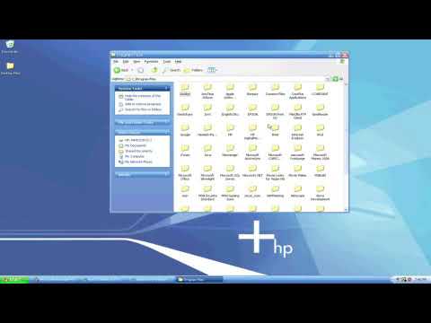 How Do I Delete a .Exe File With Windows XP? - YouTube