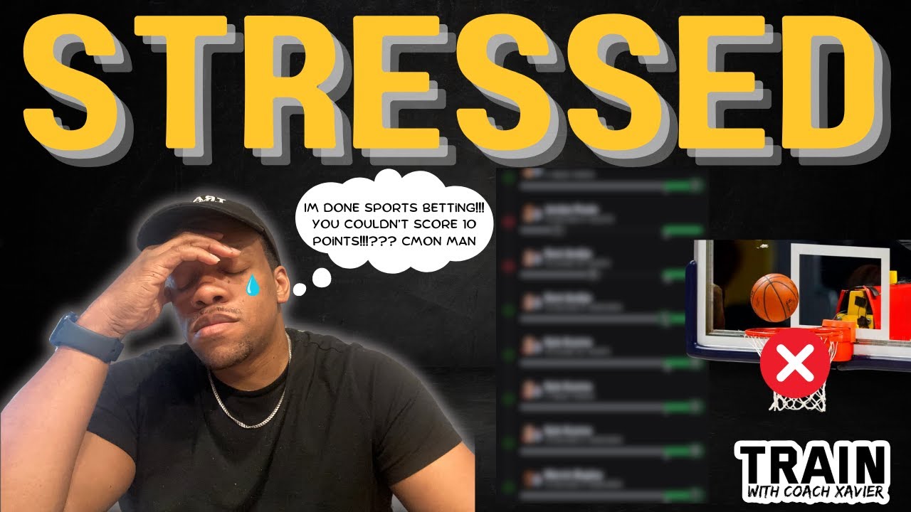 IM DONE SPORTS BETTING!!! IM STRESSED OUT - THE COACH XAVIER SHOW - YouTube