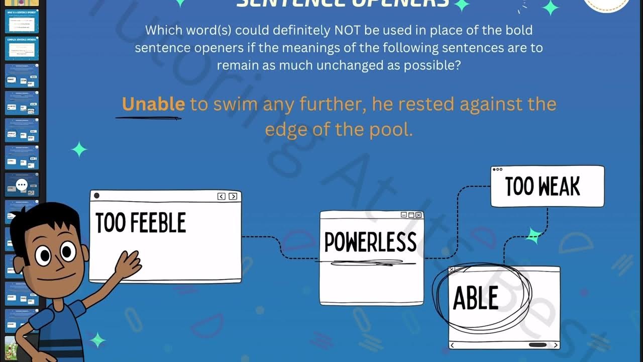 Sentence Opener Techniques Engage Your Readers From The Start YouTube sentence-opener-techniques-engage-your-readers-from-the-start-youtube