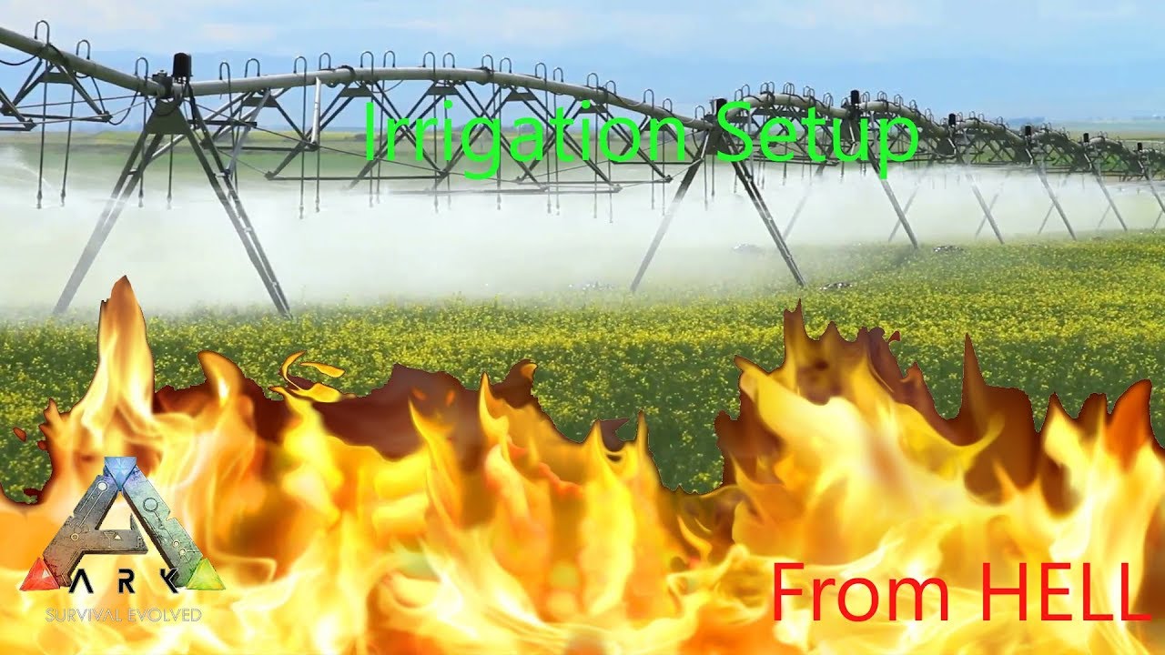 Ark Aberration, Irrigation from hell. Episode 2 - YouTube