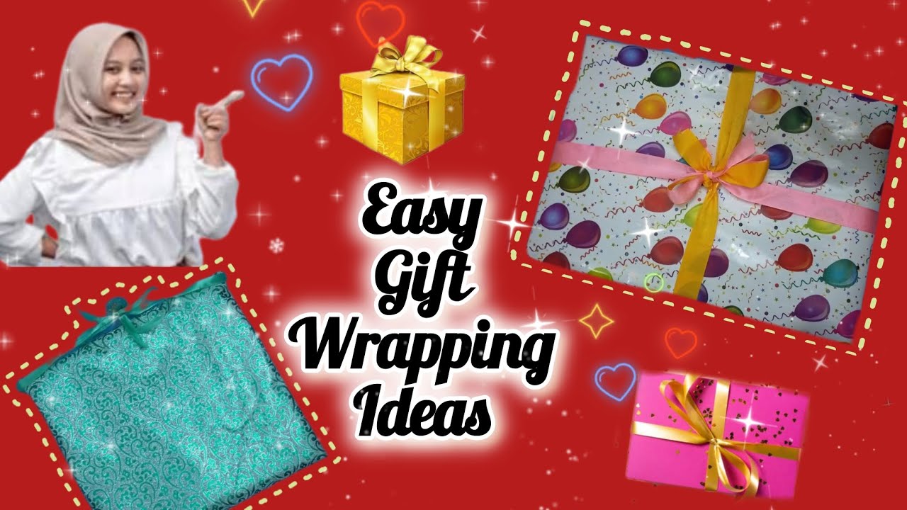 Easy Gift Wrapping | DIY Gift Packing Idea | Gift Wrap for any Occasion ...