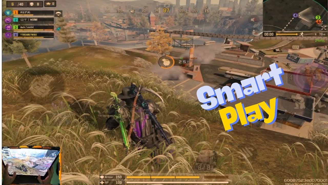 Tactical Move for the WIN 🧠💥 | Final Squad Wipe to Win the COD Mobile ...