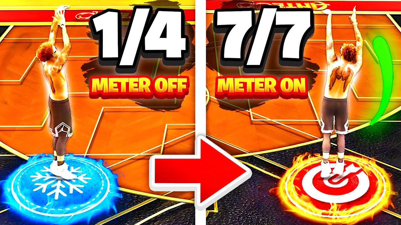 HOW TURNING ON THE SHOT METER SAVED MY SHOOTING IN NBA 2K23! - YouTube