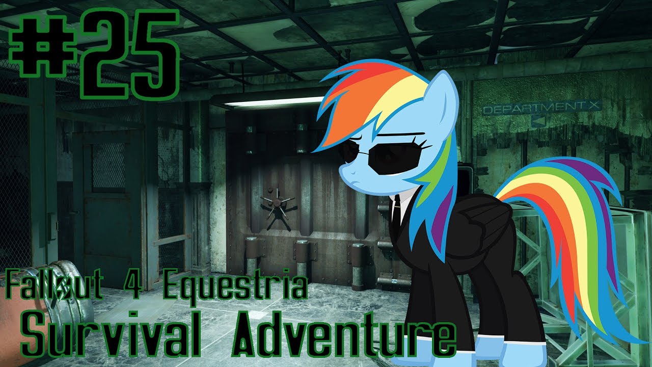 Fallout 4 Equestria: Survival Adventure (MLP Mods) Part 25 - YouTube