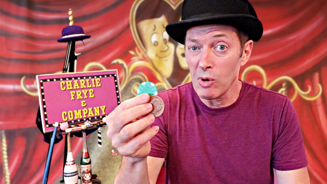 3 FRYE COIN with Las Vegas Magician Charlie Frye - YouTube