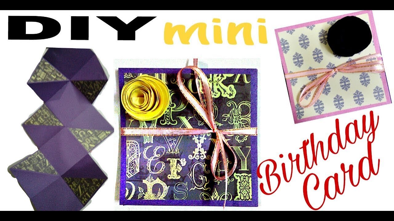 DIY Gift Card | Handmade Gifts & Card Ideas. - YouTube