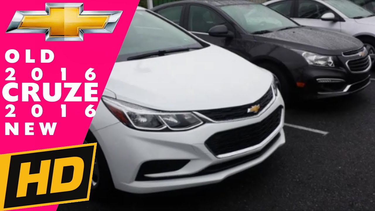 2016 / 2016 Chevy Cruze Sedan OLD 2 NEW - YouTube