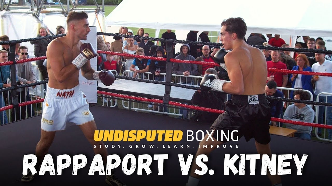 Max Rappaport vs Nath Kitney | UNDISPUTED IN THE PARK - YouTube