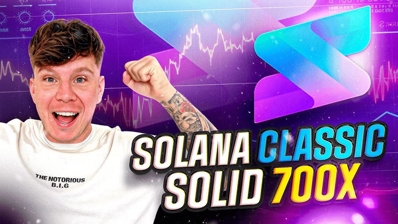 SOLANA BLOCKCHAIN COMMUNITY TOKEN 🔥 SOLANA CLASSIC 🔥 CRYPTO YOU SHOULD ...