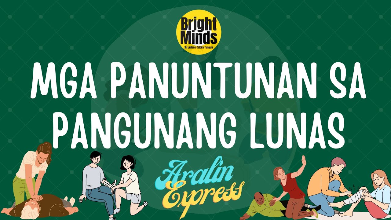 Mga Panuntunan sa Pangunang Lunas I Aralin Express - YouTube