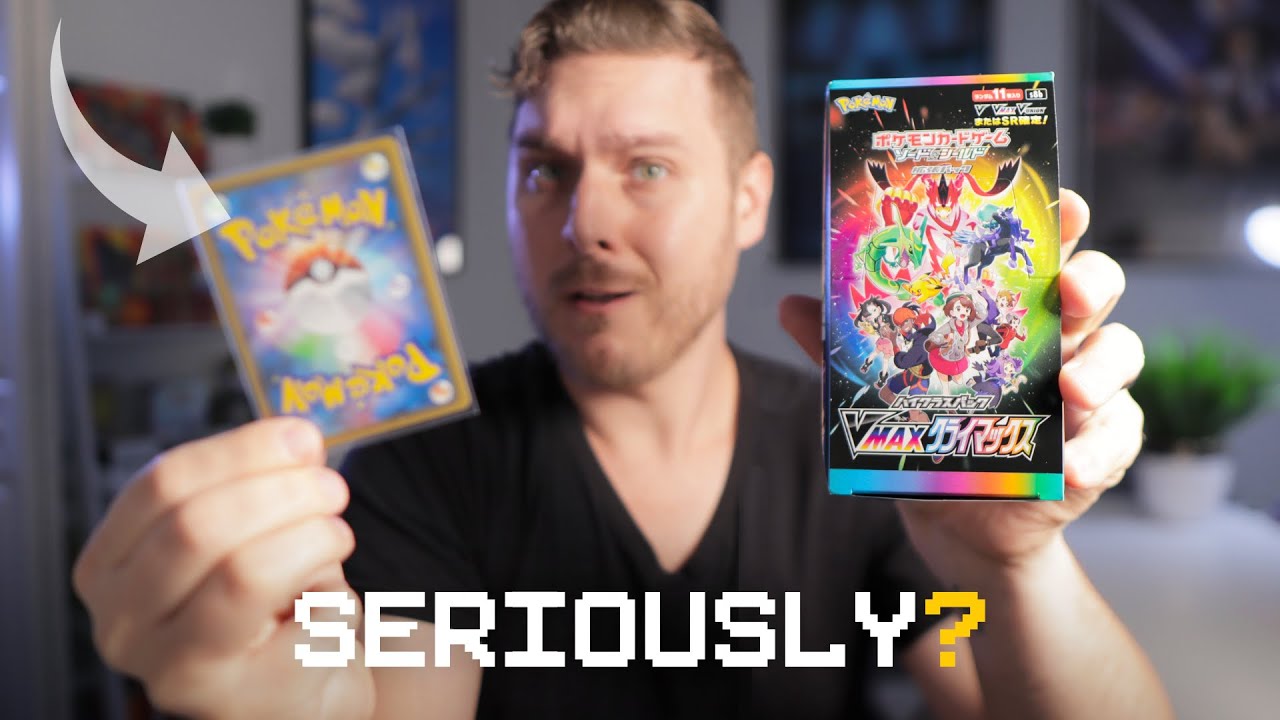 Didn’t Realize I Pulled One of the *Best Cards* in VMAX CLIMAX ...