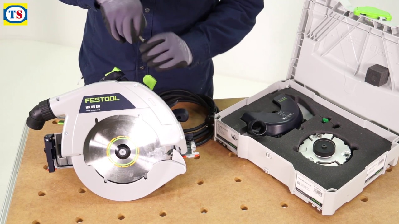 Festool HK 85 EB-Plus 18V Li-ion 230mm Circular Saw 240V | Item 34637 ...