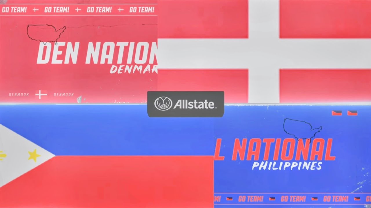 American Football World Cup- Denmark (2-0) vs Philippines (2-0) - YouTube