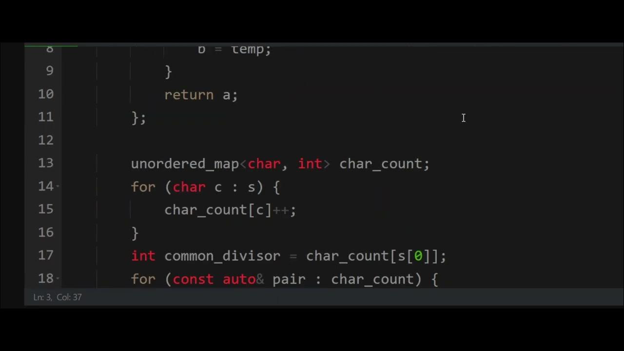 C Leetcode 100283 Minimum Length Of Anagram Concatenation 0364