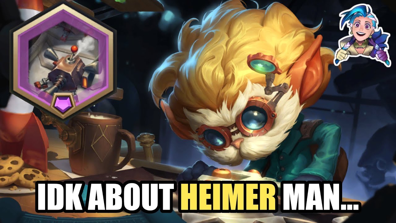HEIMER IS KINDA... Heimer vs Swain!- Path of Champions - YouTube