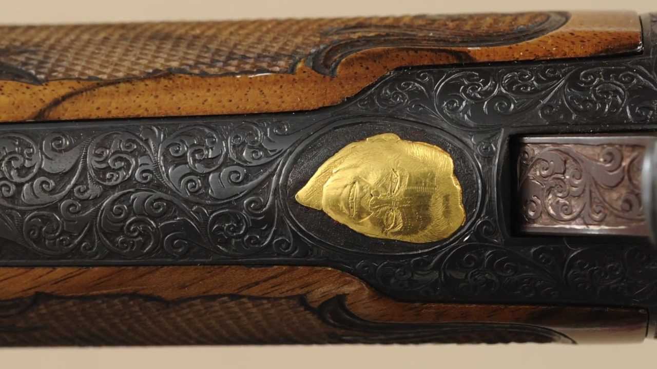 The Reagan Gun - Embellished Model 64 Lever Action Rifle - YouTube