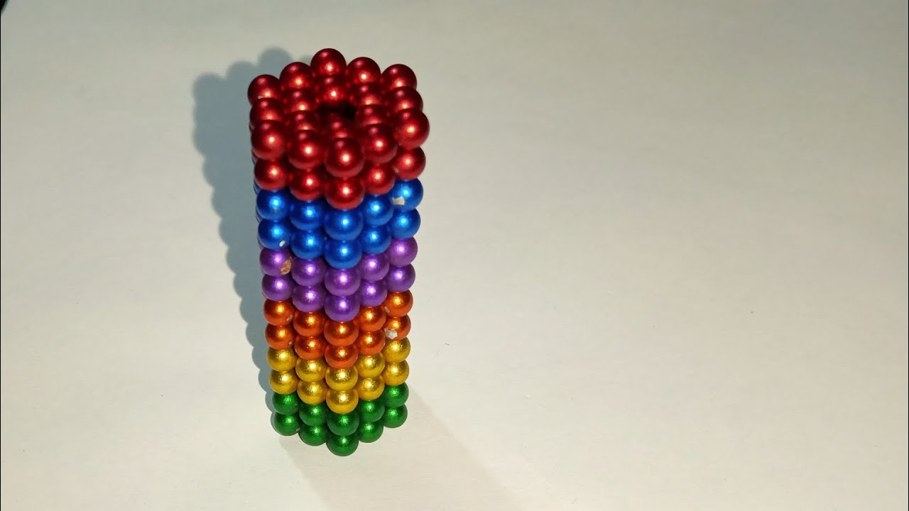bucky balls tricks / Neocube tutorial / neocube hexagon - YouTube