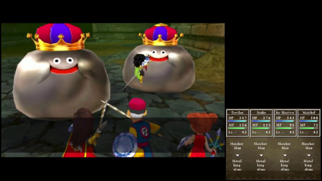 Dragon Quest VII [3DS] Commentary #165, The Historic Soothing Cave ...
