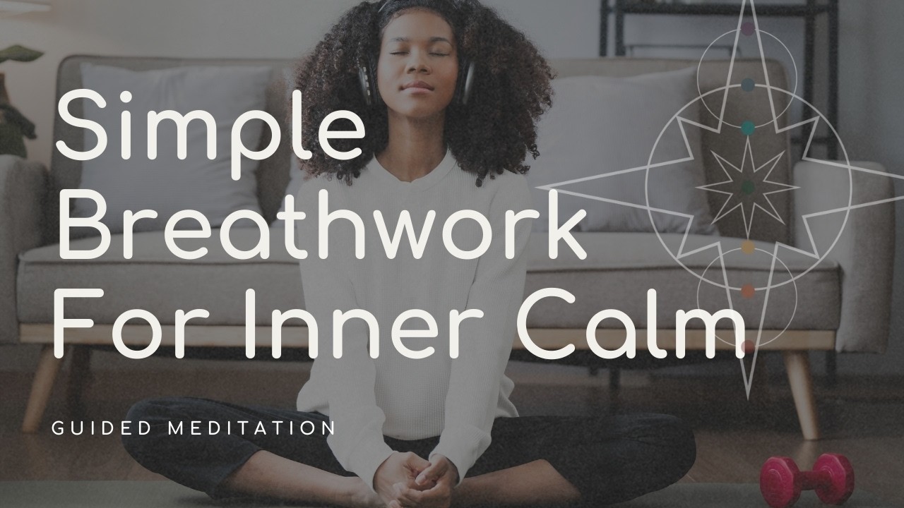 Calm Your Mind With This Simple Breath Technique #guidedmeditation ...