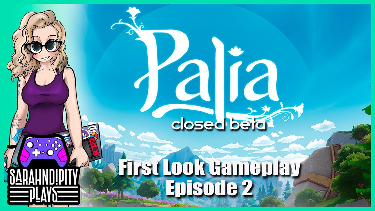 Palia: Closed Beta - First Look Gameplay Episode 2 - YouTube