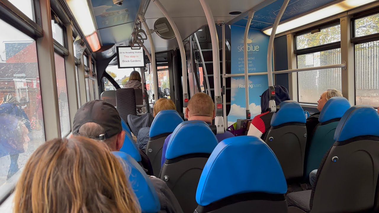 Reading Buses ADL Enviro400 231 (SN61BDO) On Route 16 To Station Road ...