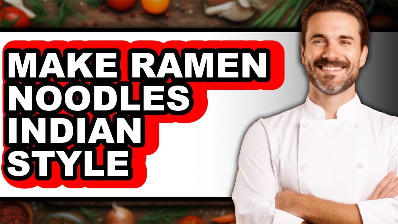 How To Make Ramen Noodles Indian Style - Easy Guide - YouTube