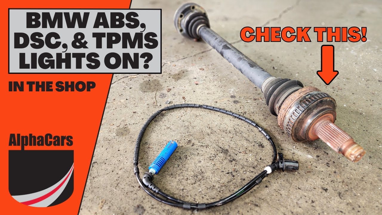 BMW ABS & DSC Warning Lights On? Here's What You Need to Know - YouTube