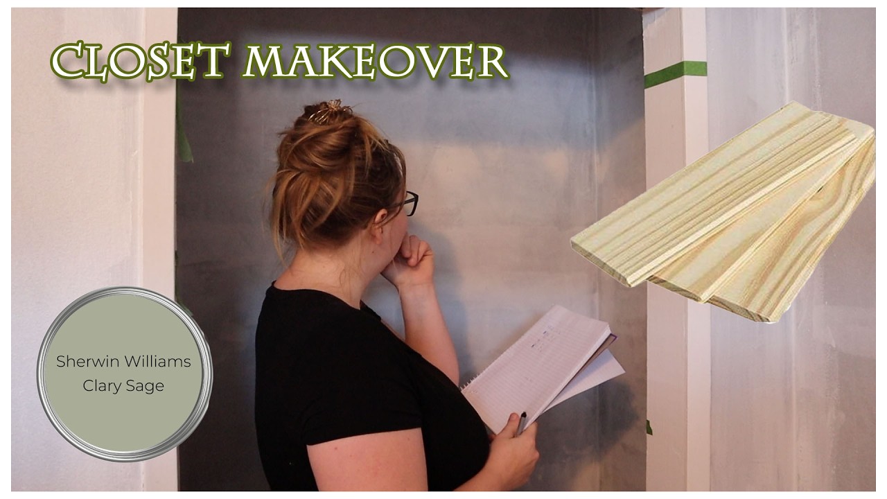 The First Project || Closet Renos - YouTube