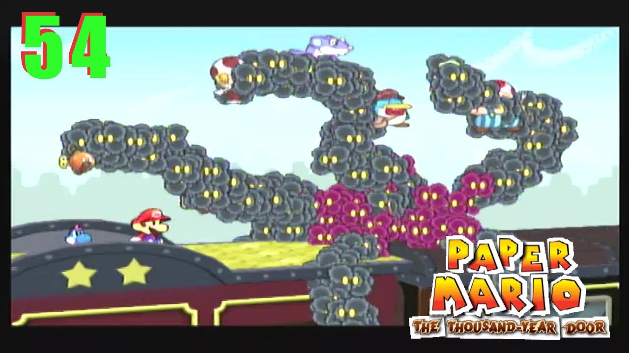 Paper Mario : The Thousand Year Door - Smorg Fight - PlayerRojo - YouTube