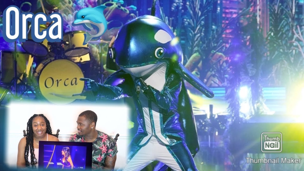 THE MASKED SINGER SEASON 5 - EPISODE 6 - ORCA REACTION VIDEO - YouTube