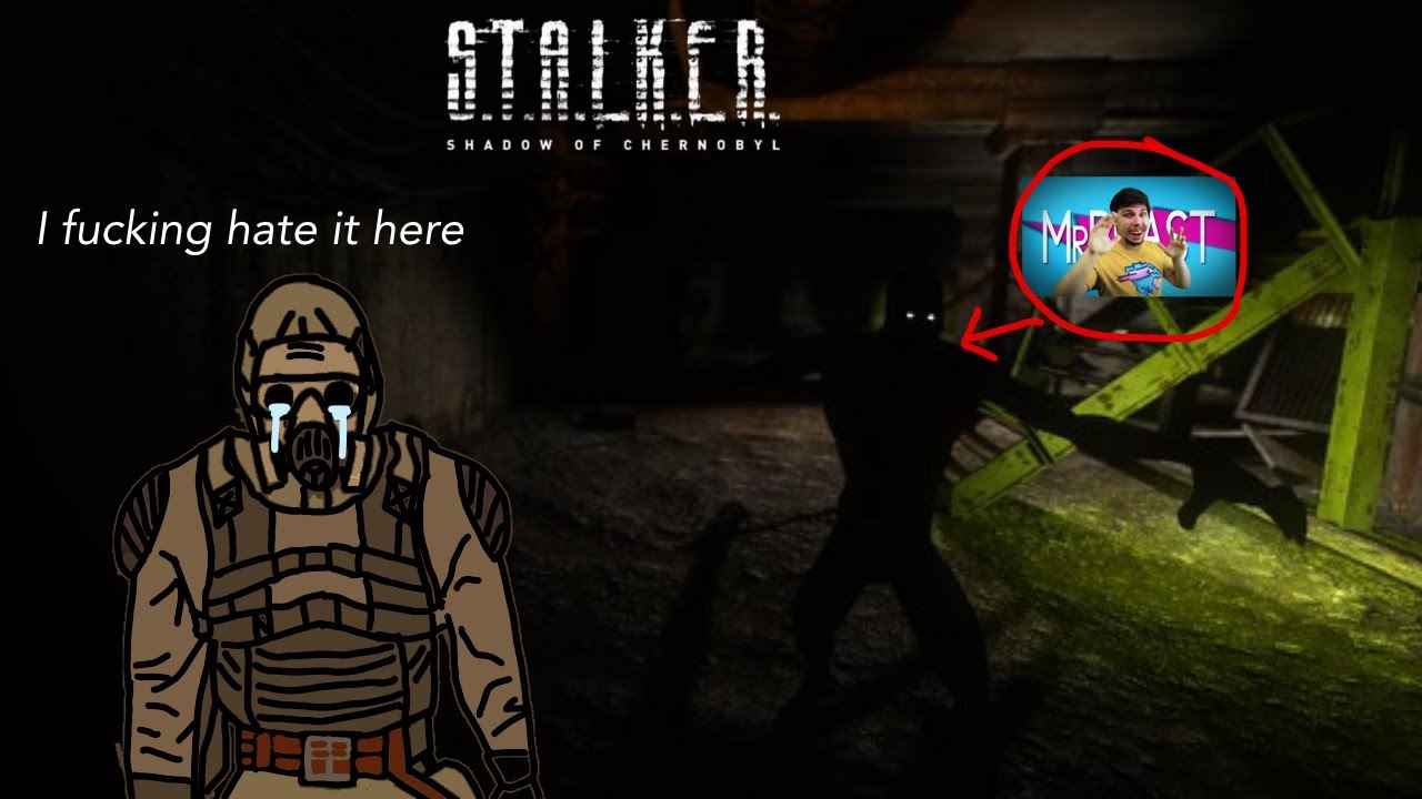 Agroprom is a SHITHOLE! | S.T.A.L.K.E.R Shadow Of Chernobyl | Part 3 ...