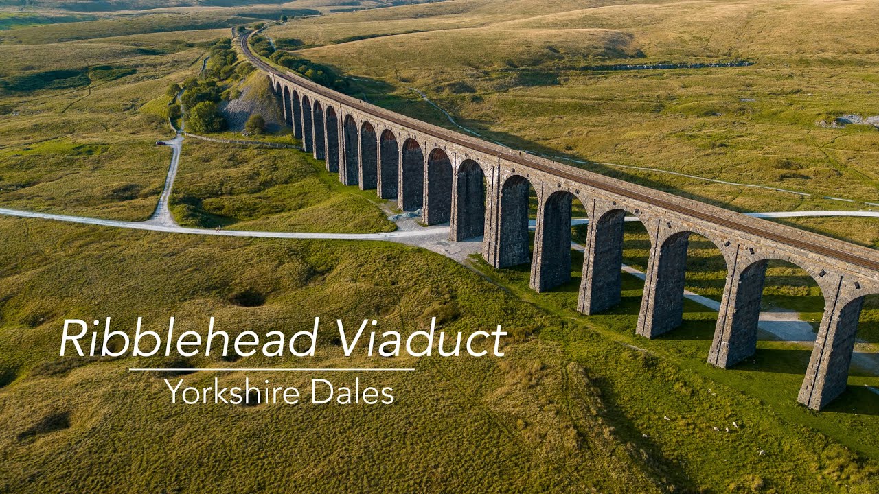Ribblehead Viaduct, Yorkshire Dales | DJI Mini 3 Pro cinematic drone ...