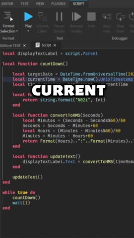 Global Countdown Timer! | Learning How To Script In Roblox Part 22 #robloxfyp #robloxstudio # ...