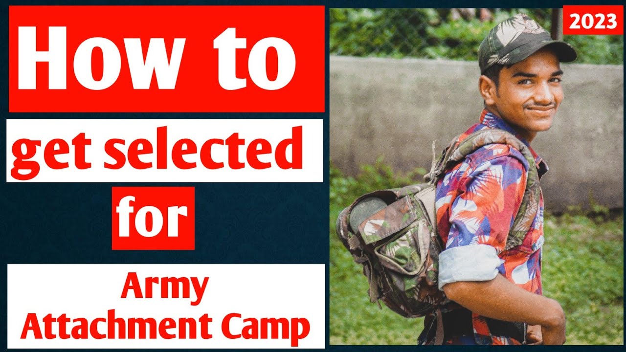 A to Z Details about ARMY ATTACHMENT CAMP (AAC) || NCC Army Attachment ...