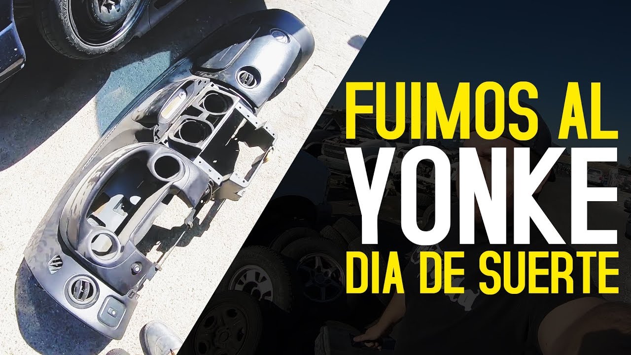 Visitamos el Yonke - YouTube
