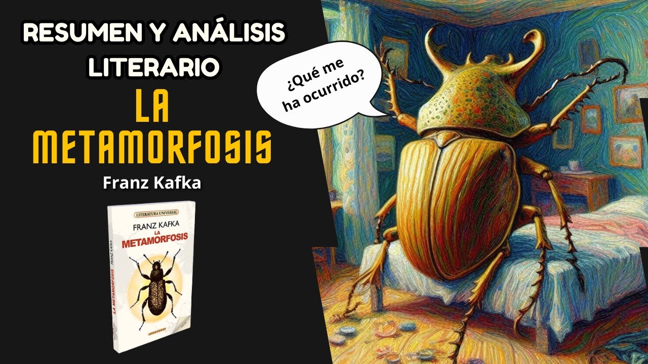 LA METAMORFOSIS de Franz Kafka | Resumen y Análisis BIEN EXPLICADO ...