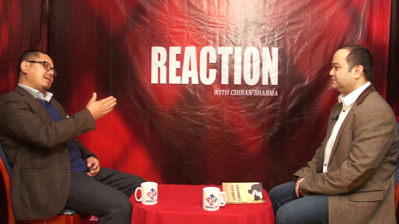 NARESH KANGMANG RAI on ||REACTION|| WITH CHIRAN SHARMA|| 14TH EPISODE ...