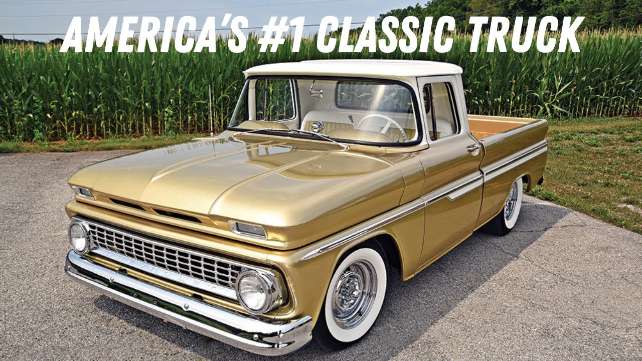Chevrolet C10 Pickup Truck: First Generation (1960-1966) - YouTube