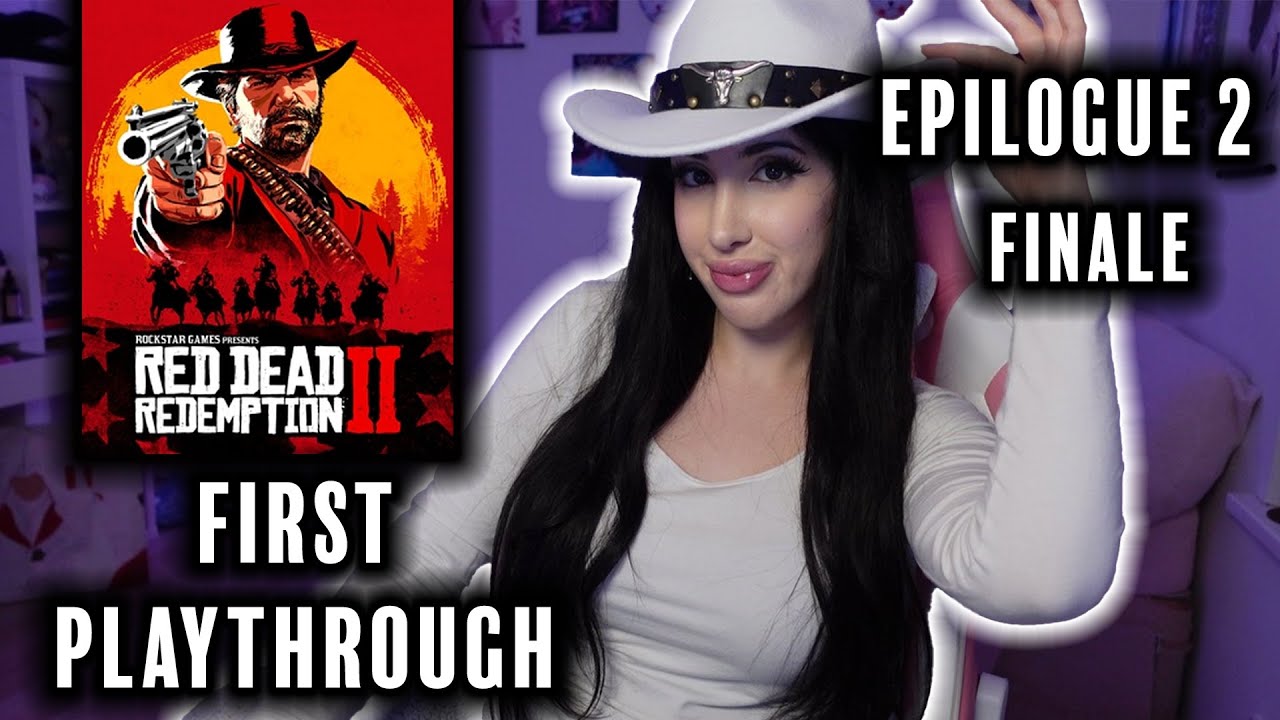🔴LIVE - RDR2 Epilogue FINALE 😭 - YouTube
