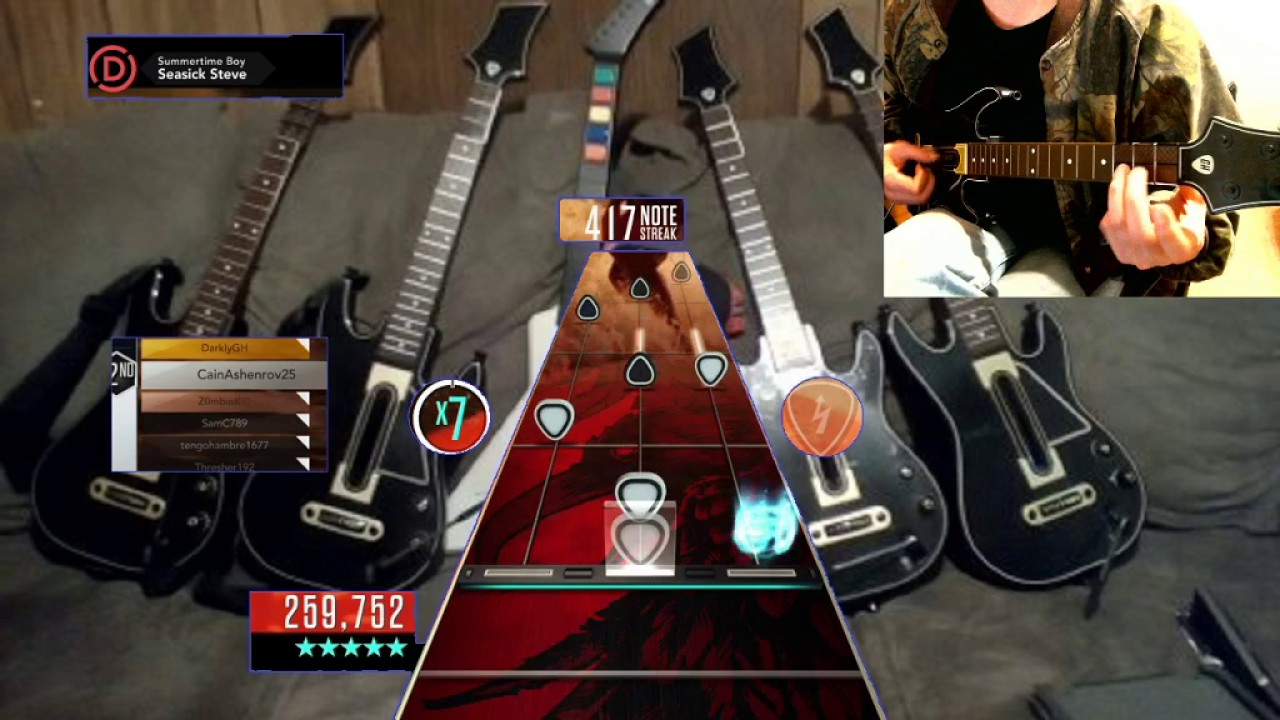 Seasick Steve: Summertime Boy 100% FC - YouTube