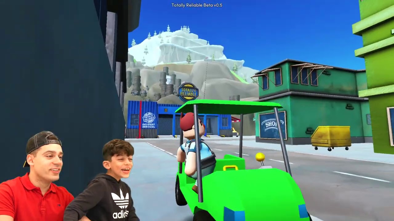 Delivery Service Game with Jason Gaming - YouTube