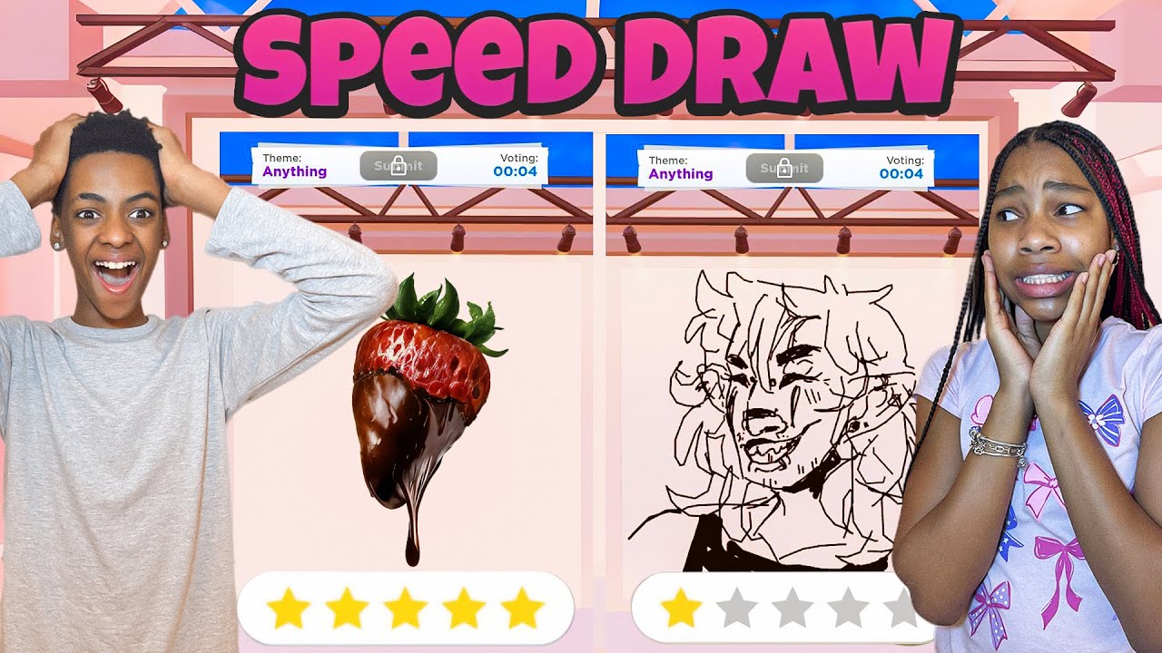 ROBLOX SPEED DRAW! - YouTube