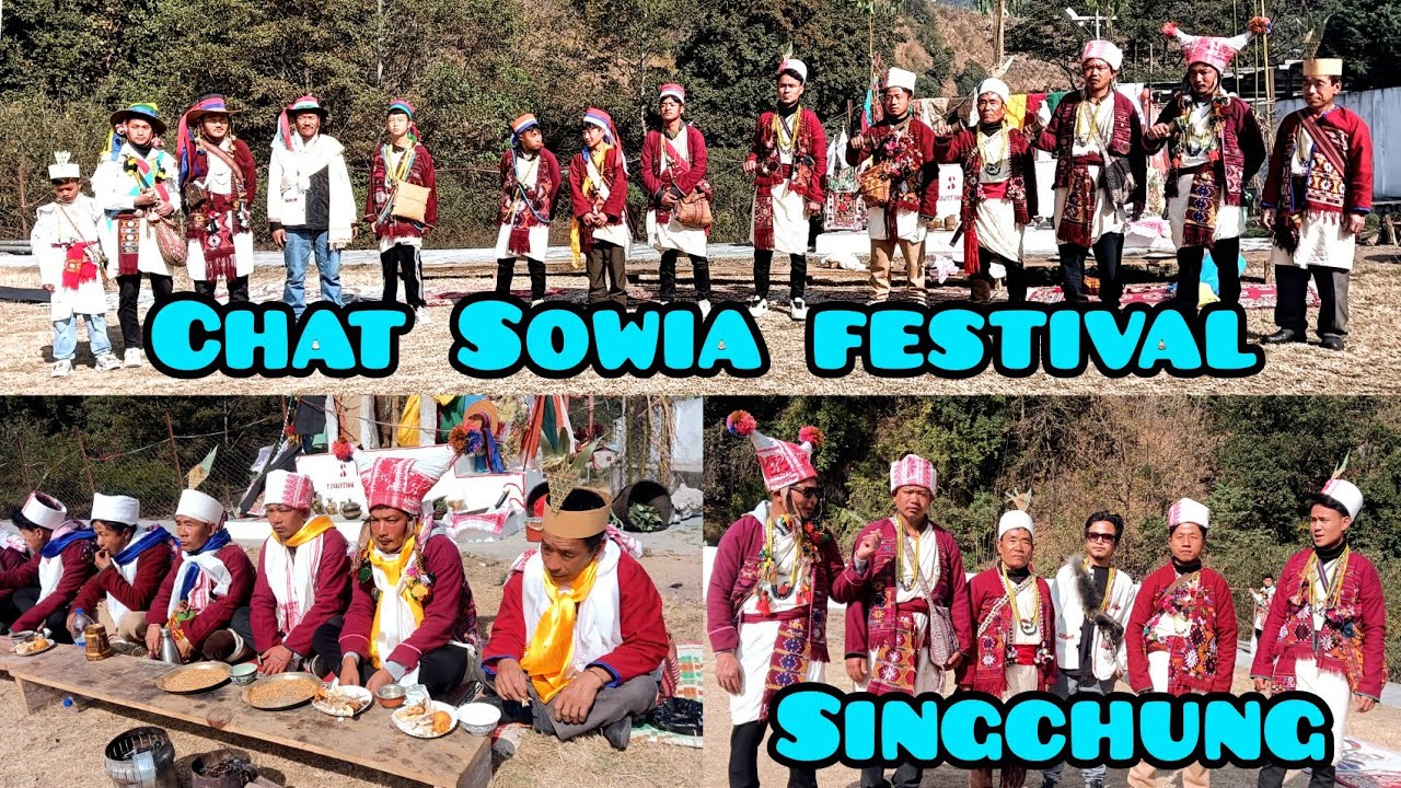 Chat Sowia festival at (SINGCHUNG VILLAGE ) 2025 - YouTube