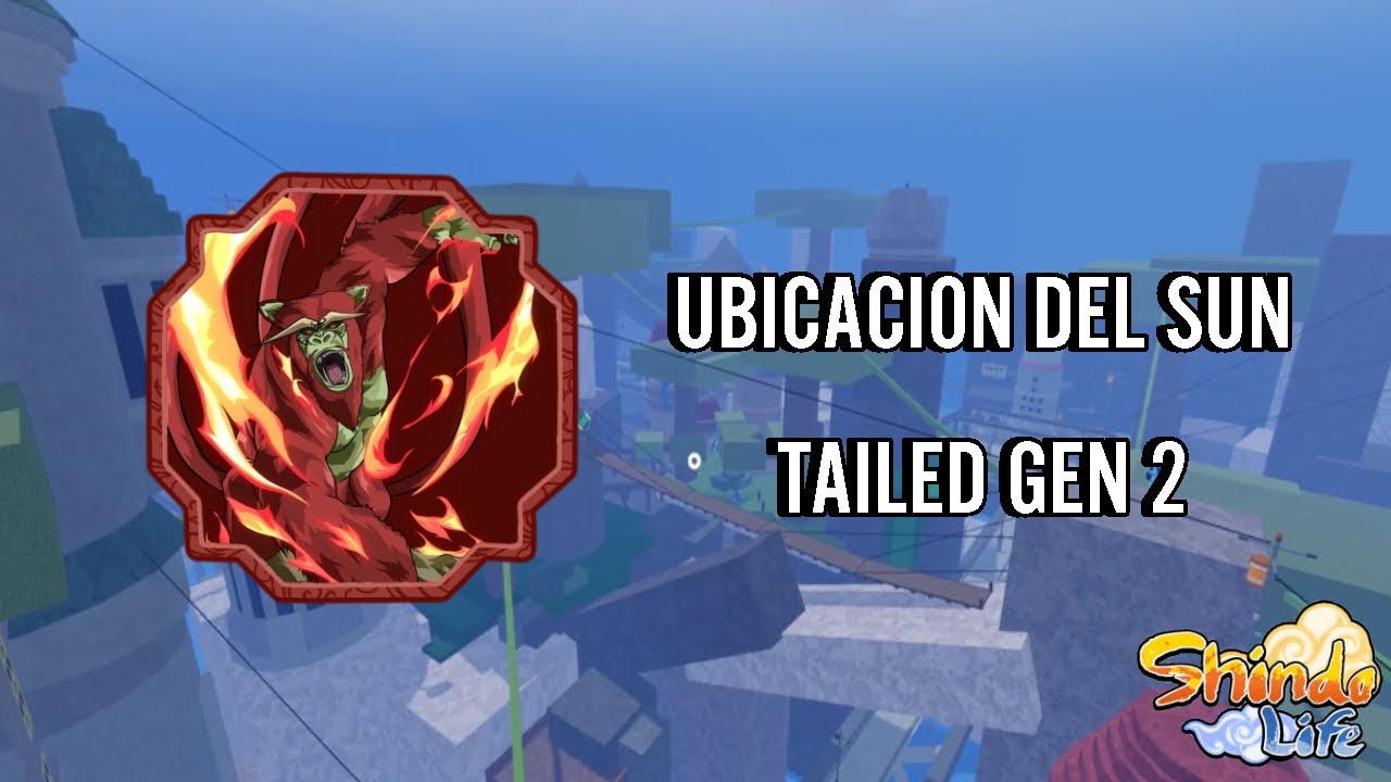 UBICACION DEL SUN TAILED SPIRIT GEN 2 || Shindo Life || LMZ Games - YouTube