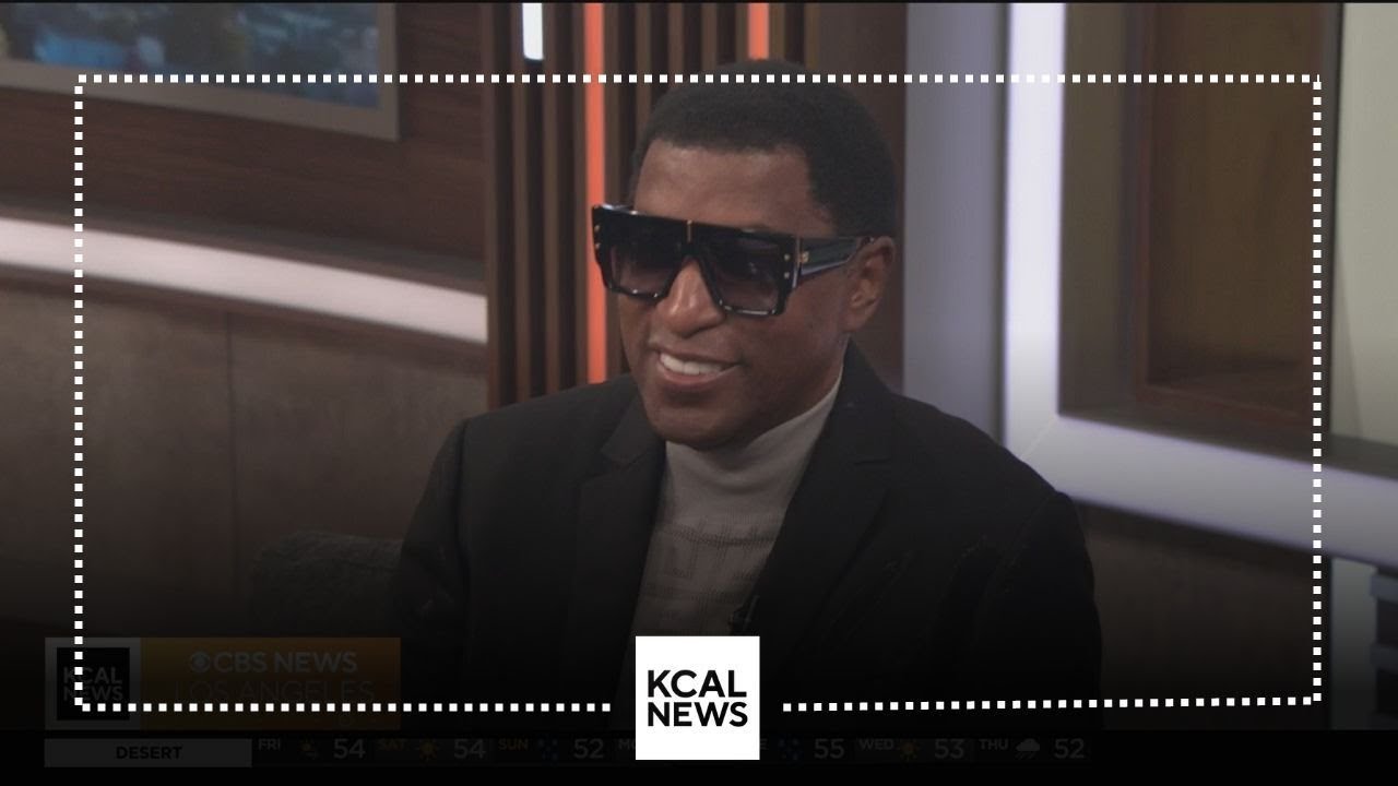 Legendary R&B singer Babyface talks about new album - YouTube