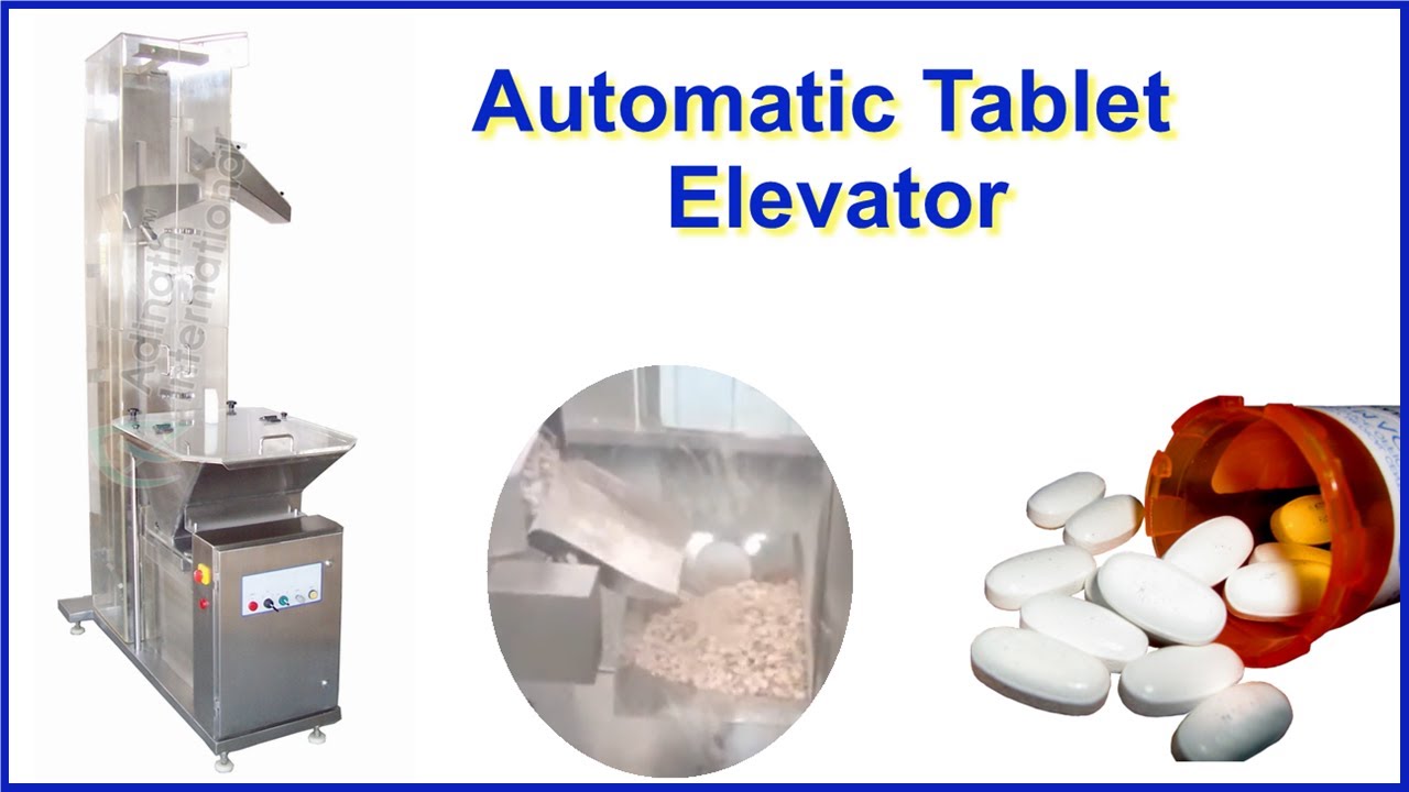 Automatic Tablet Elevator - YouTube